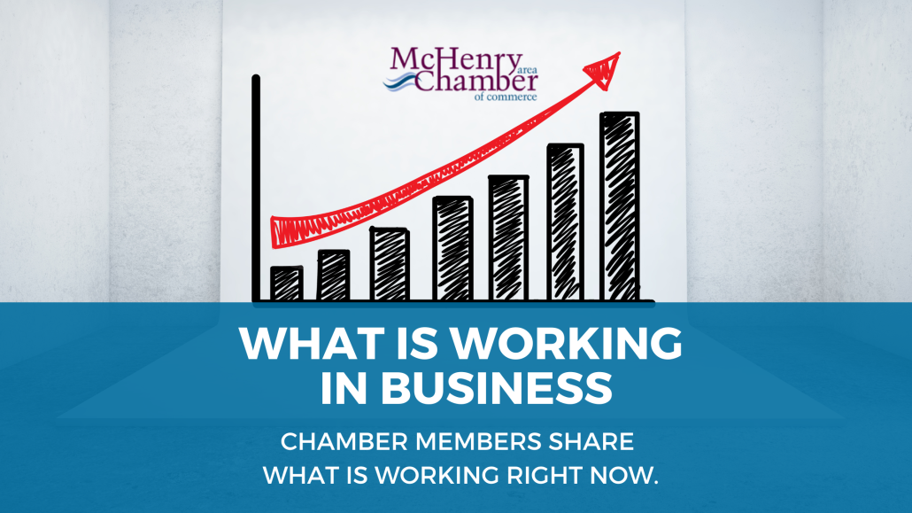 What Is Working In Business McHenry Chamber Of Commerce McHenry Area