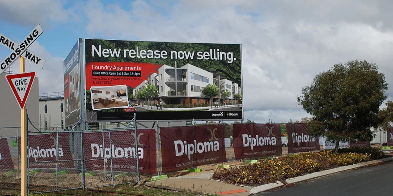 Building Success - The Power of Construction Site Signs - McHenry Area ...